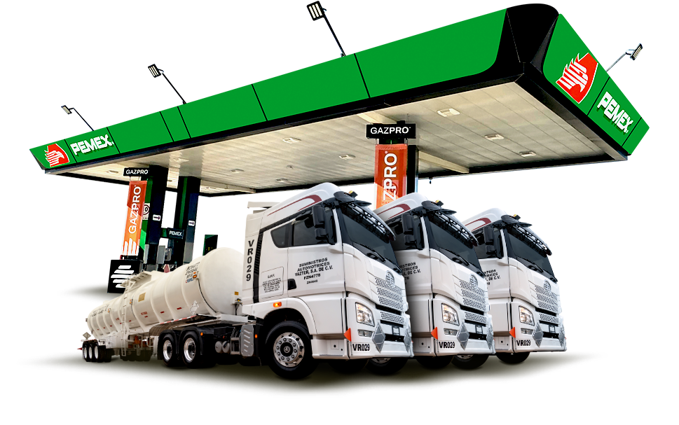 Inicio - Gazpro Estaciones