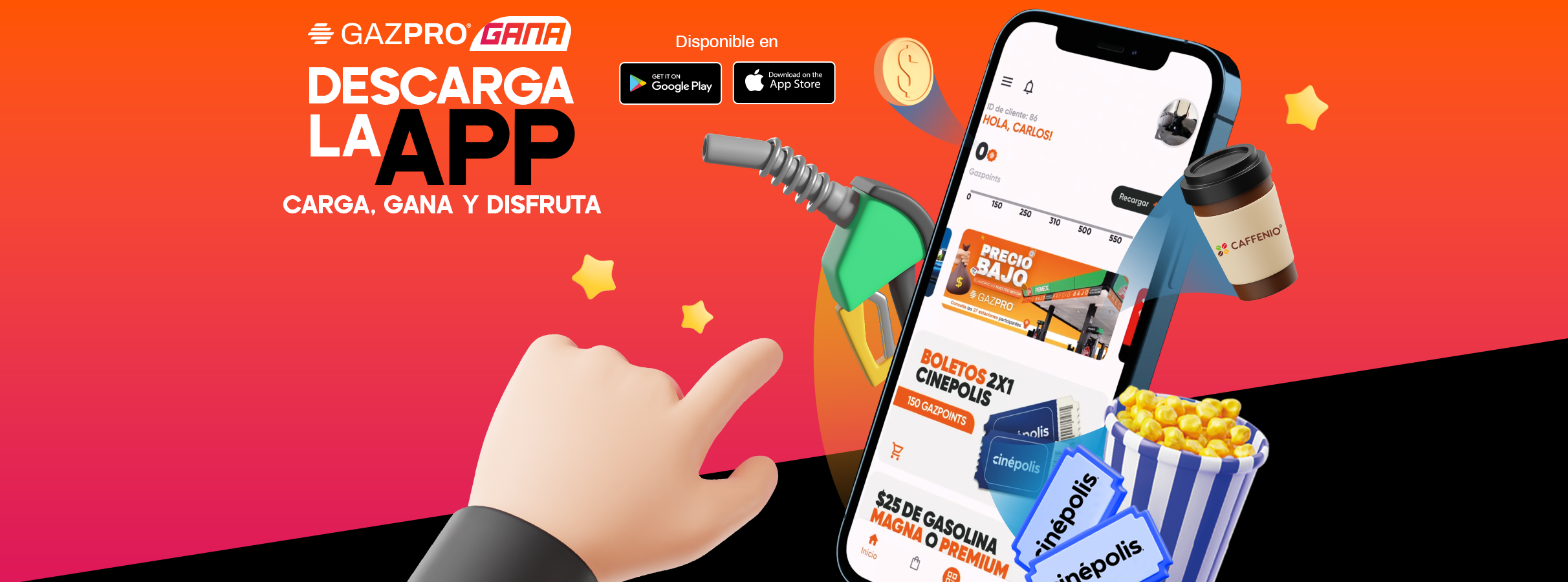 Inicio - Gazpro Estaciones